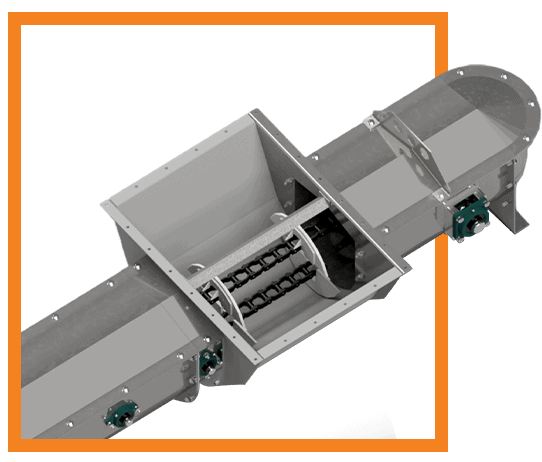 Drag Conveyors - ISC Manufacturing - Our Products